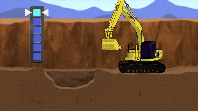 intelligent Machine Control features iMC 3.0 on crawler excavators