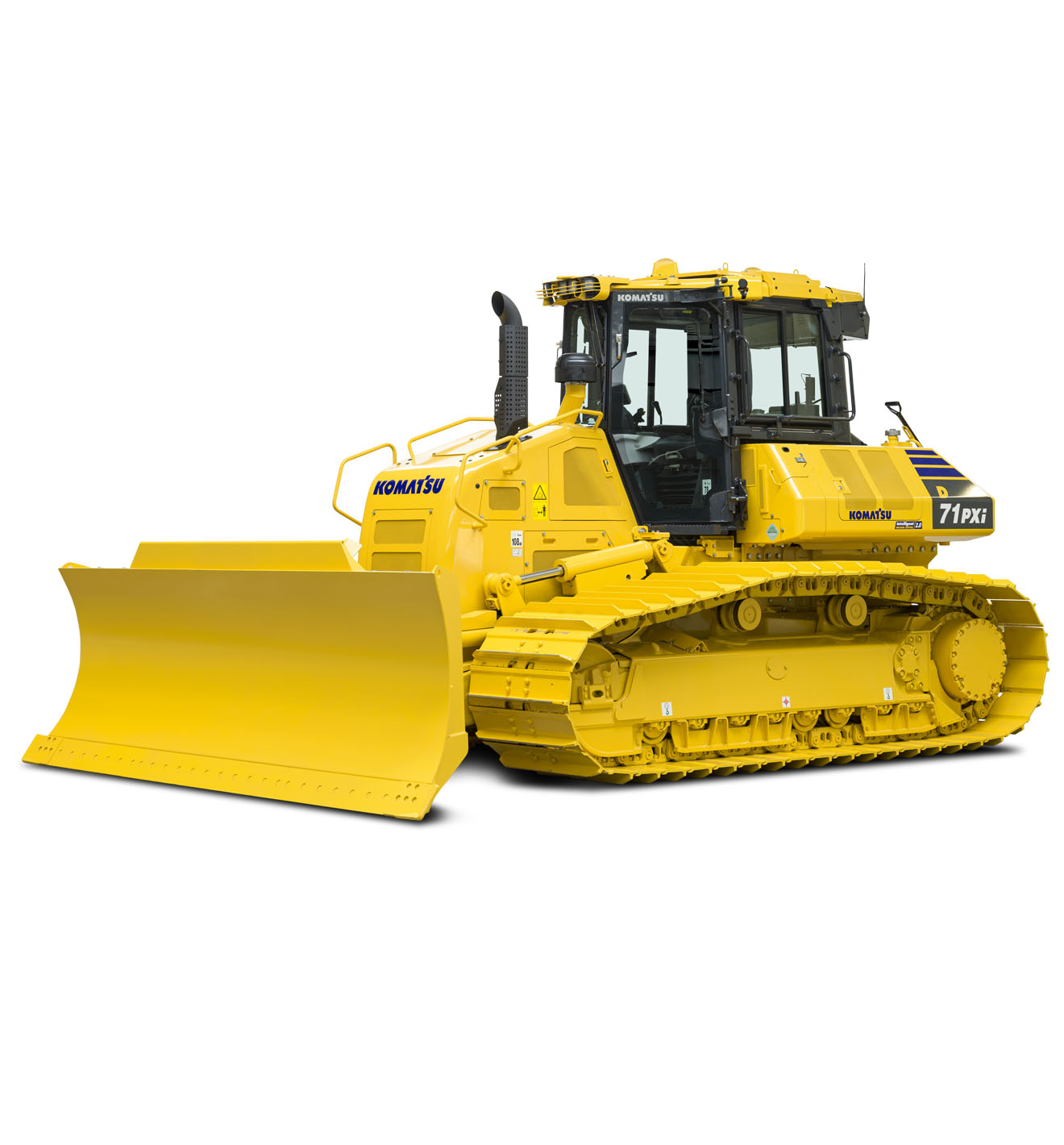 Komatsu Europe launches the brand-new D71-24 dozer