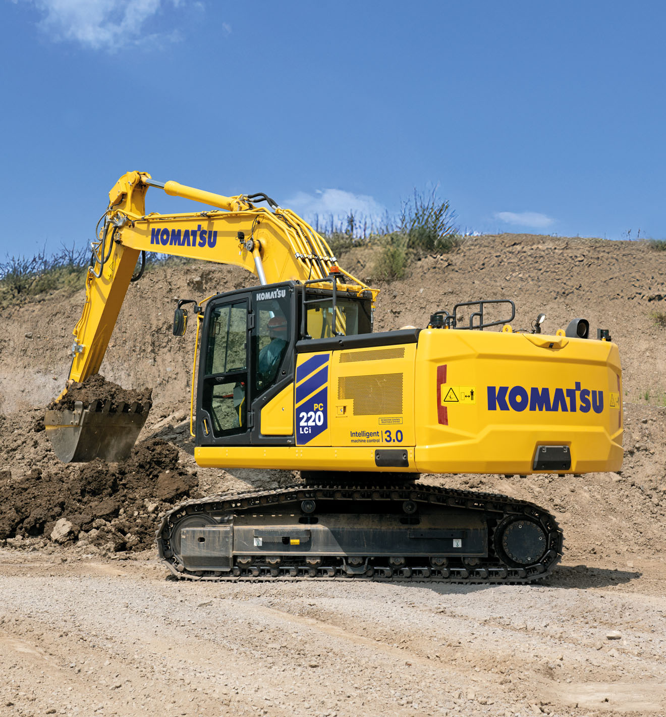 The most advanced excavator ever designed