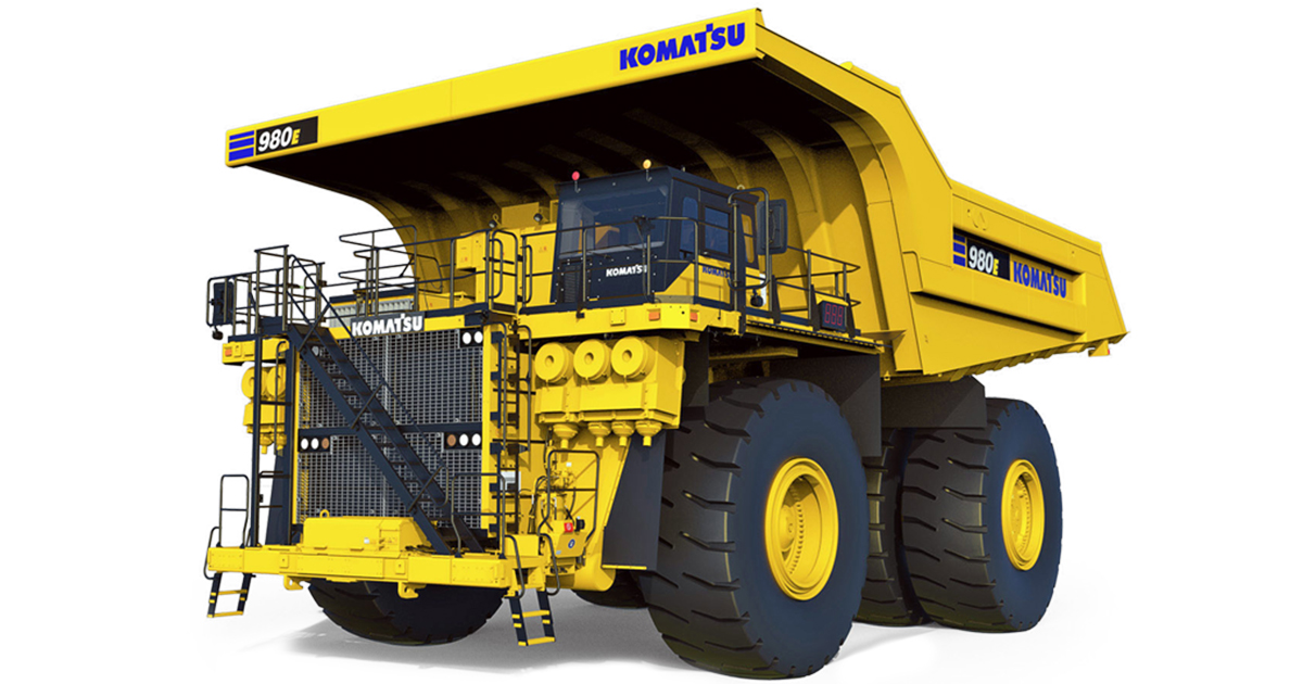 Komatsu Electric Dump Trucks 980E-5