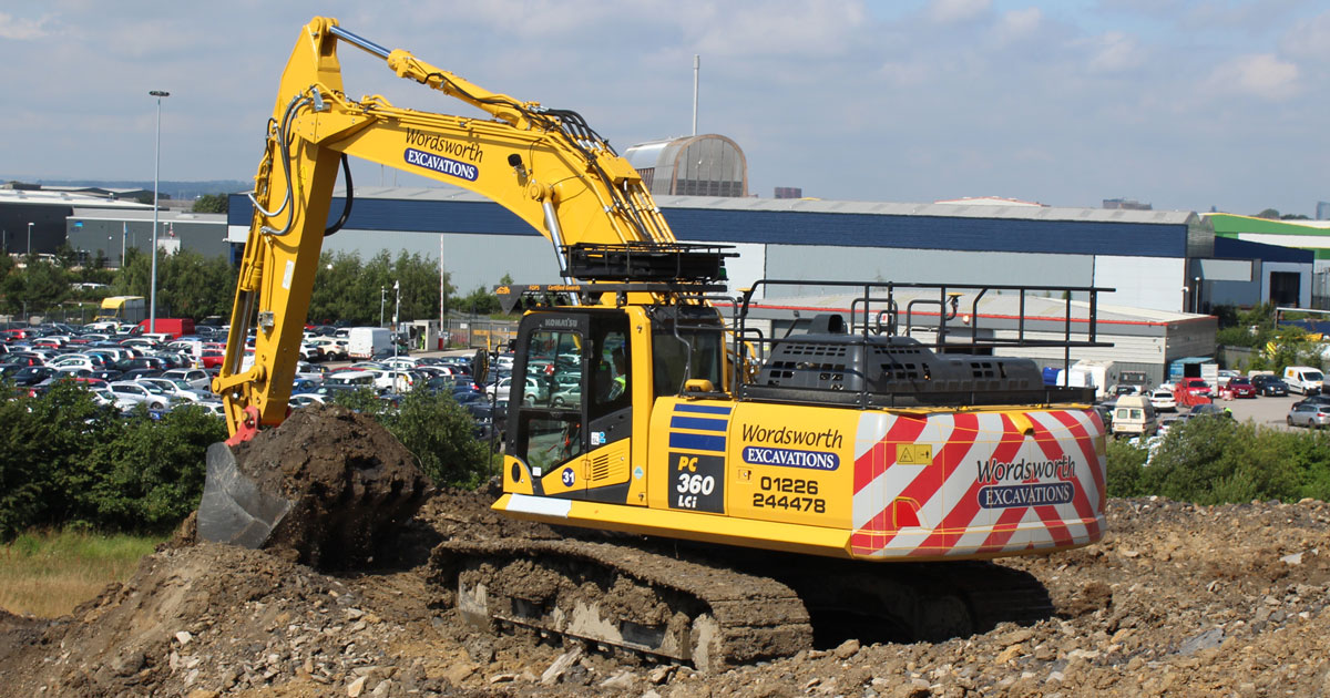 Komatsu PC360LCi-11 intelligent Machine Control excavator
