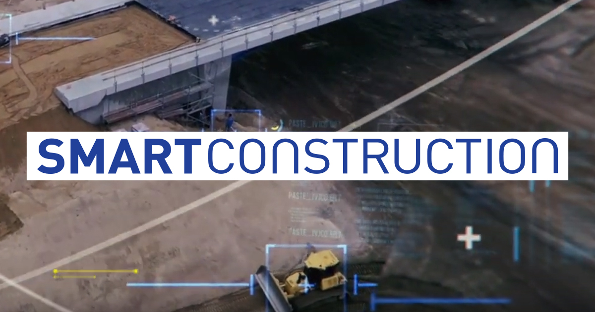 The history of Smart Construction
