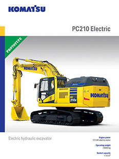 bauma 2022 - Komatsu Electric