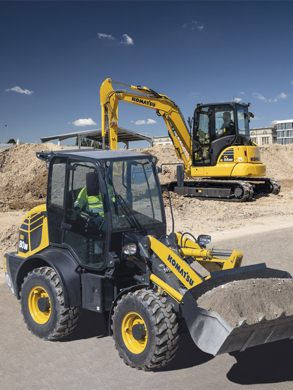 Komatsu Product Range brochure