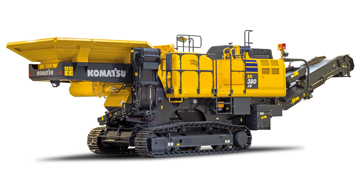 Mobiler Backenbrecher | Komatsu