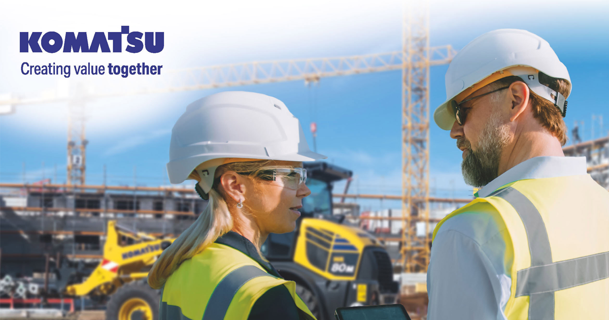 Careers in the Komatsu distribution network