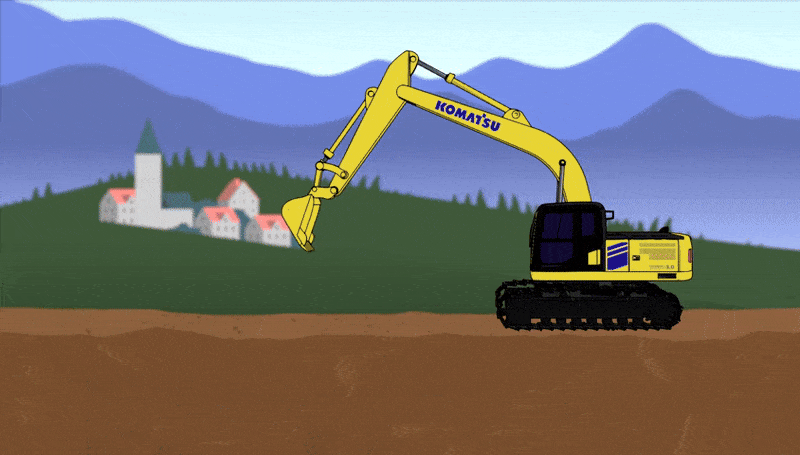 intelligent Machine Control features iMC 3.0 on crawler excavators
