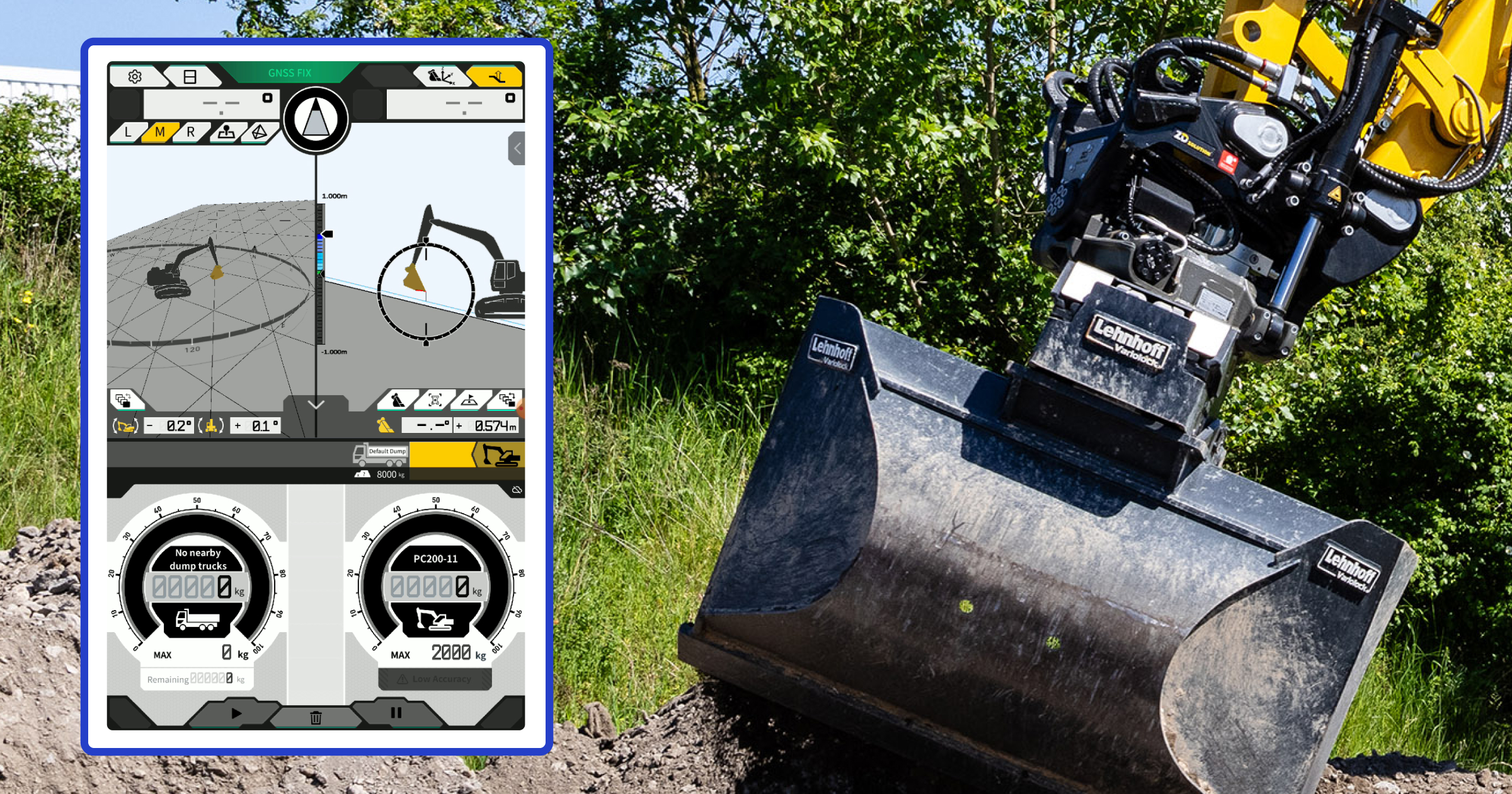 Il sistema di guida Smart Construction 3D Machine Guidance di Komatsu ...