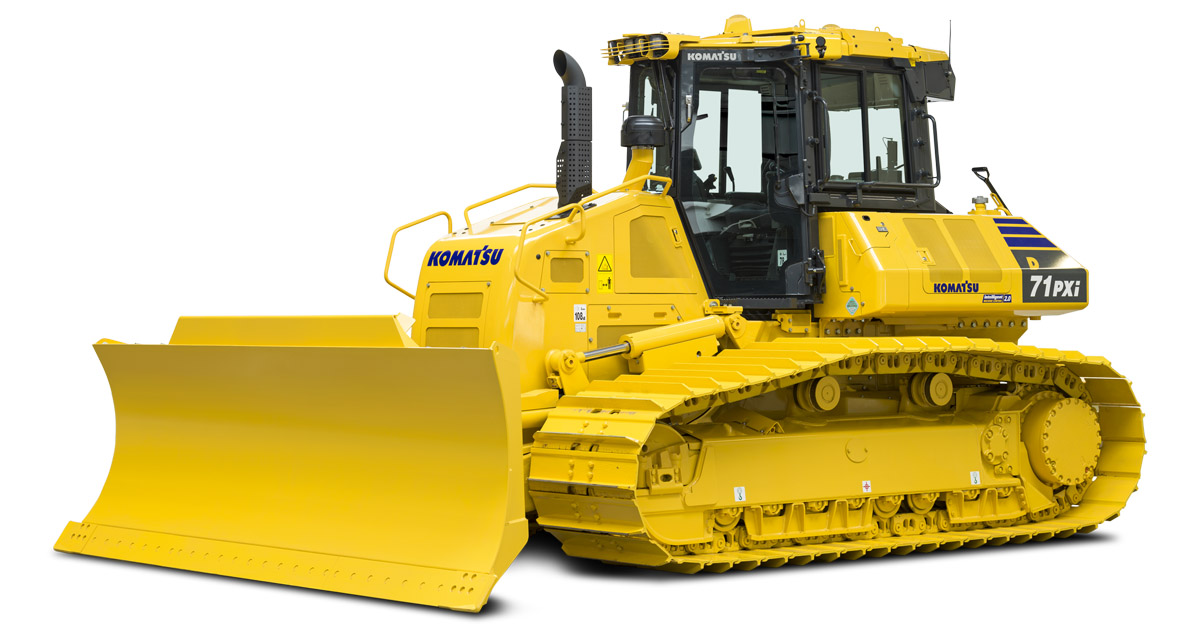 Komatsu Europe launches the brand-new D71-24 dozer
