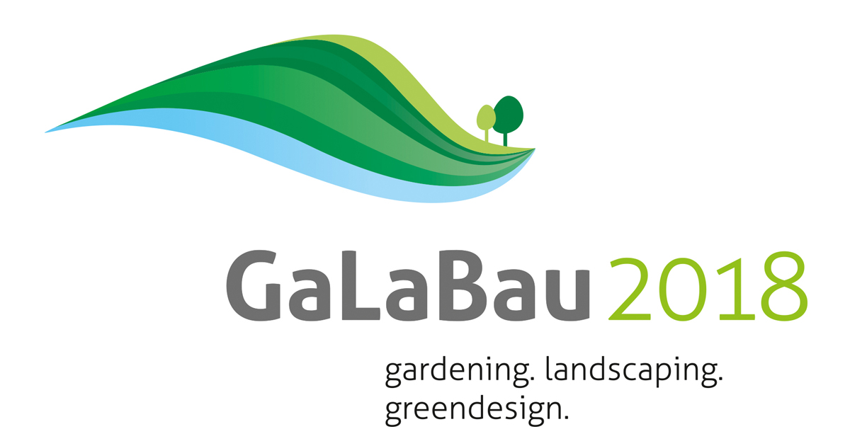 Komatsu auf der GaLaBau 2018