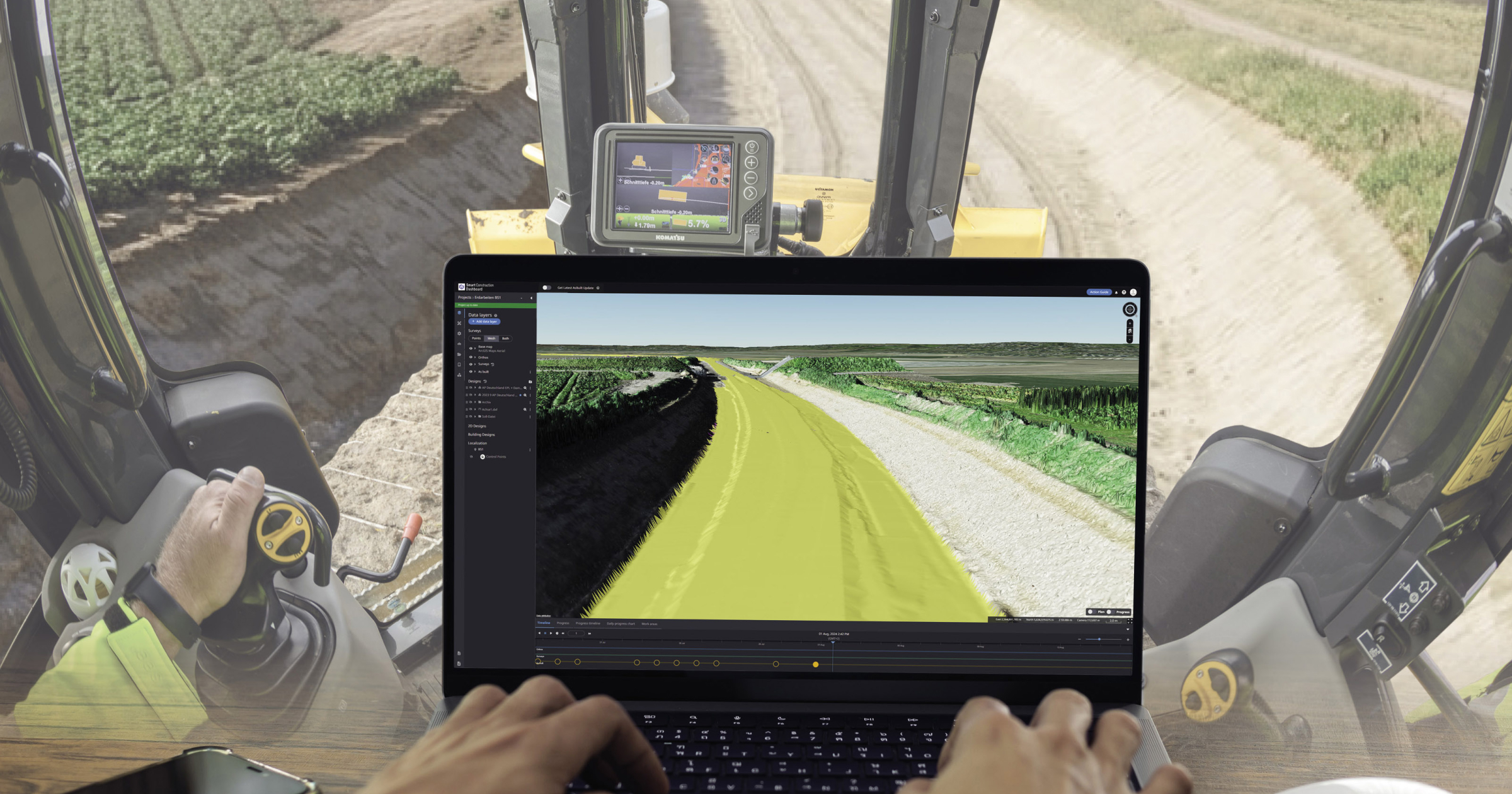 Komatsu Europe Bundles High‑Density “Virtual Rover” Capability With ...