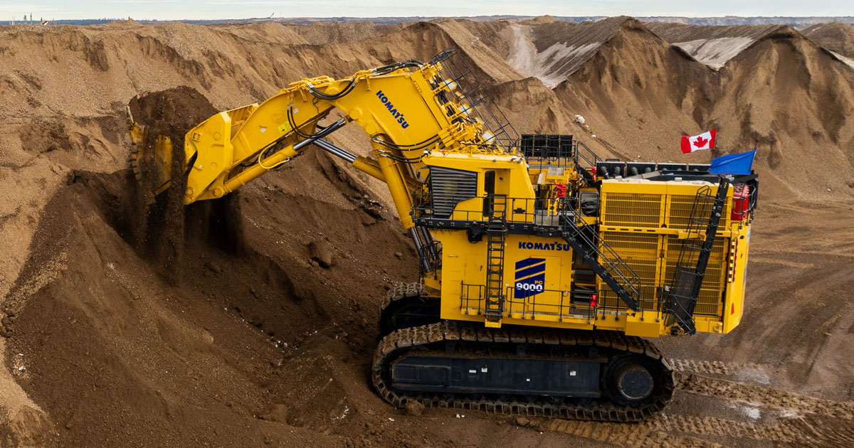 Komatsu Germany Mining Division and SMS Equipment debut the first ...
