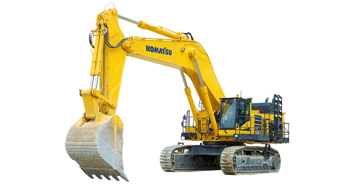 Komatsu Europe Introduces New PC1250-11 Excavator