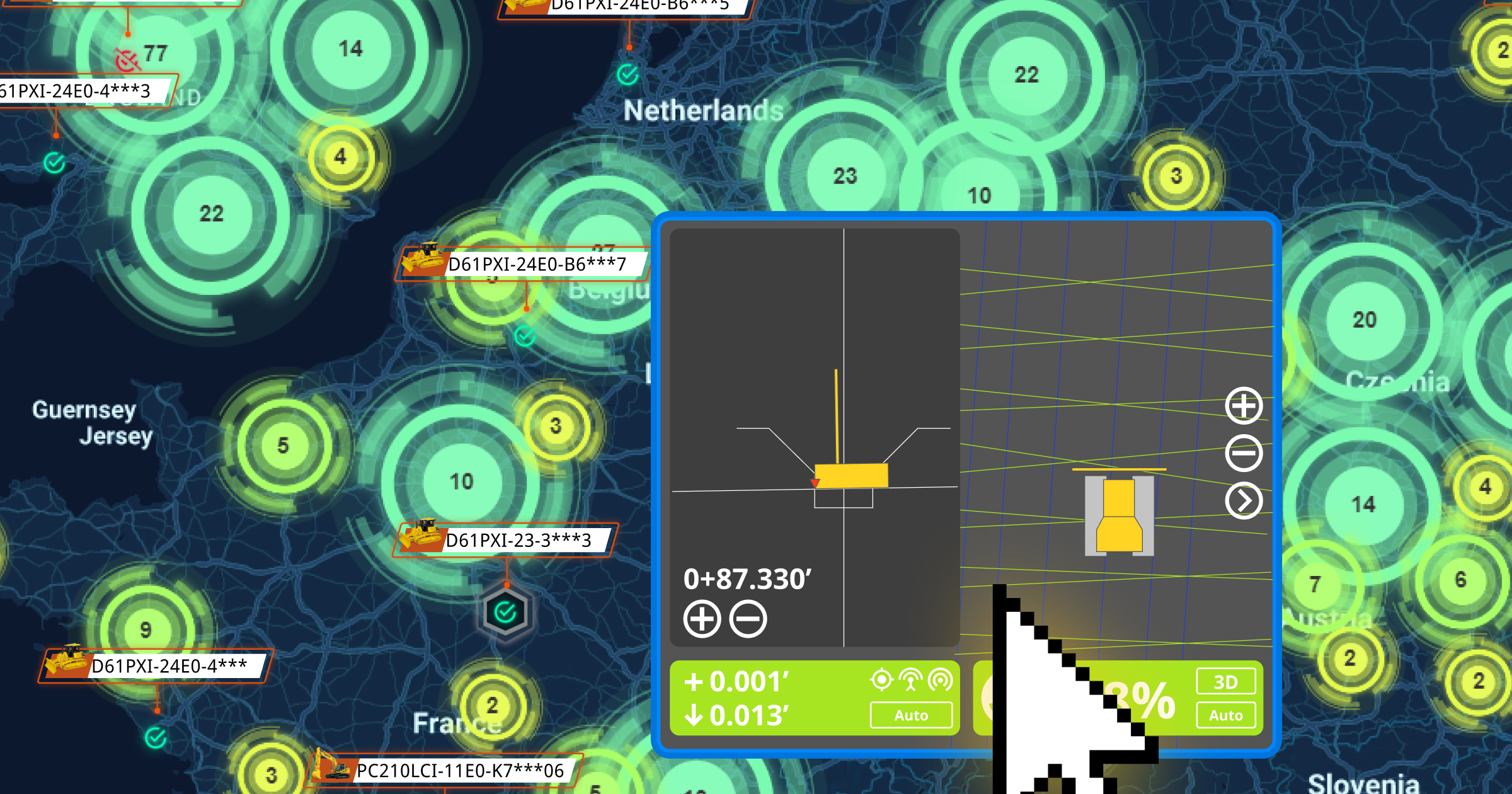 Komatsu makes Smart Construction Remote Standard for all its Machine Control and Guidance Systems