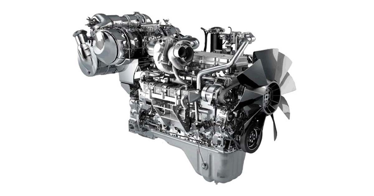Komatsu Europe announces EU Stage V Engines