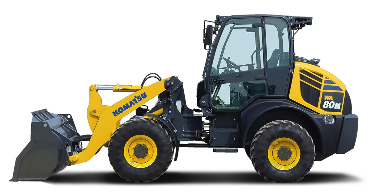 Komatsu Compact Wheel Loader WA80M-8