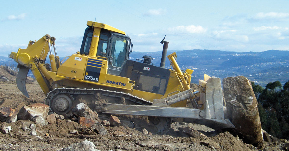 Komatsu Dozer D275AX-5