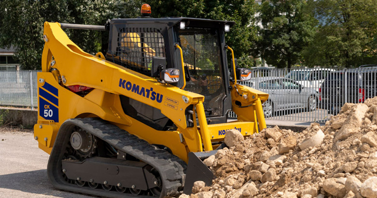Compact Track Loaders