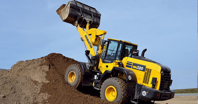 Komatsu Wheel Loader WA320-8