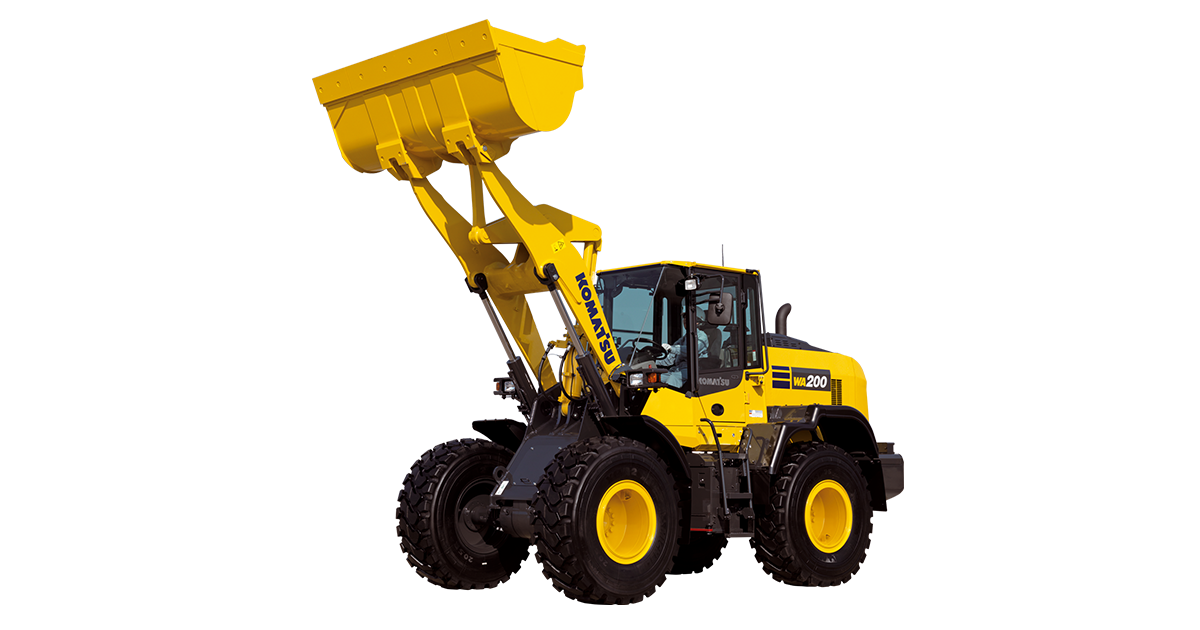 Komatsu Wheel Loader WA200-8