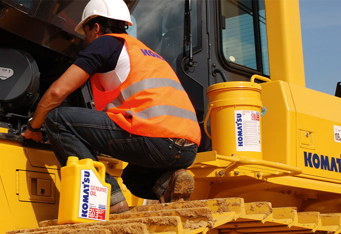 Komatsu Genuine Parts