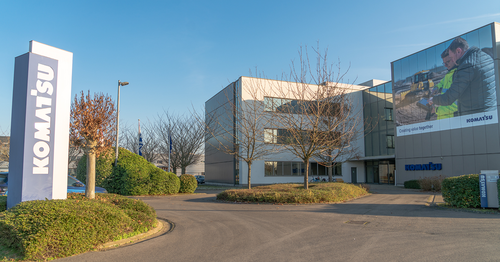 Careers at Komatsu Europe International N.V.