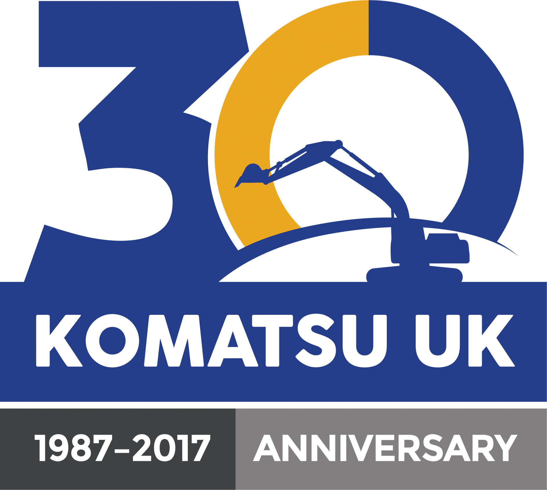 Komatsu UK 30th Anniversary Komatsu UK 30th Anniversary