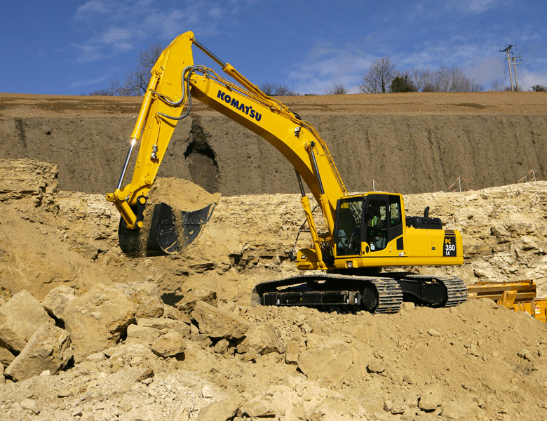 Archive products: Komatsu Standard Crawler Excavators PC350LC/NLC-8