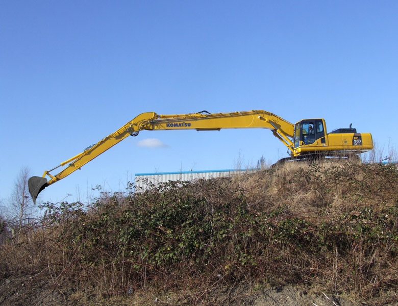 Archive products: Komatsu Standard Crawler Excavators PC350LC-8 Long Reach