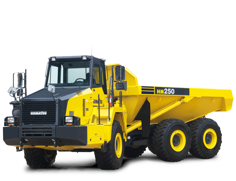Product Archive: Komatsu Articulated Dump Truck HM250-2