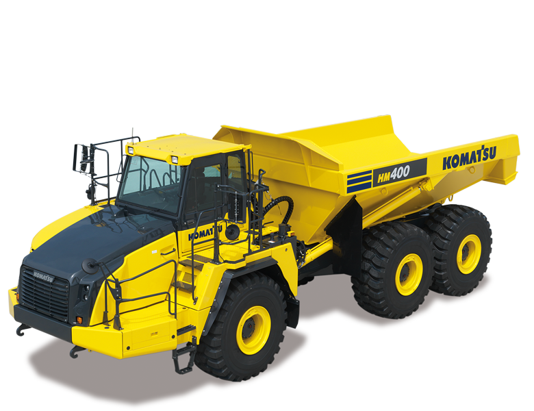 Product Archive: Komatsu Articulated Dump Truck HM400-2