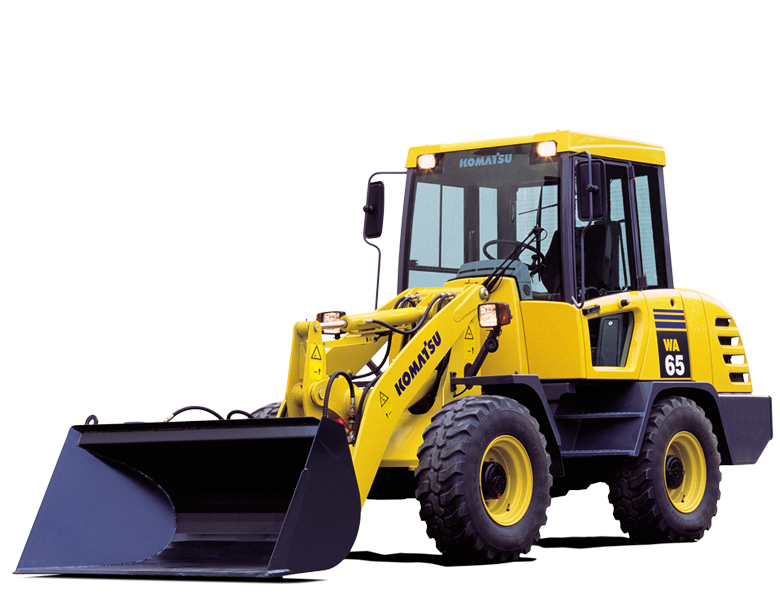 Produktarchiv: Komatsu Kompaktradlader WA65-3