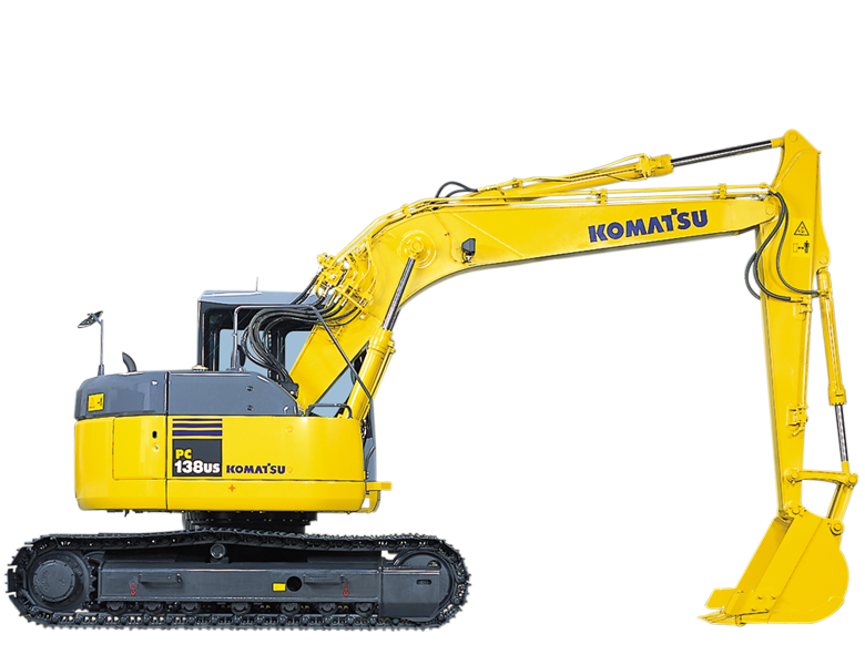 Archivio prodotti: Komatsu Escavatori a raggio di rotazione ridotto ...