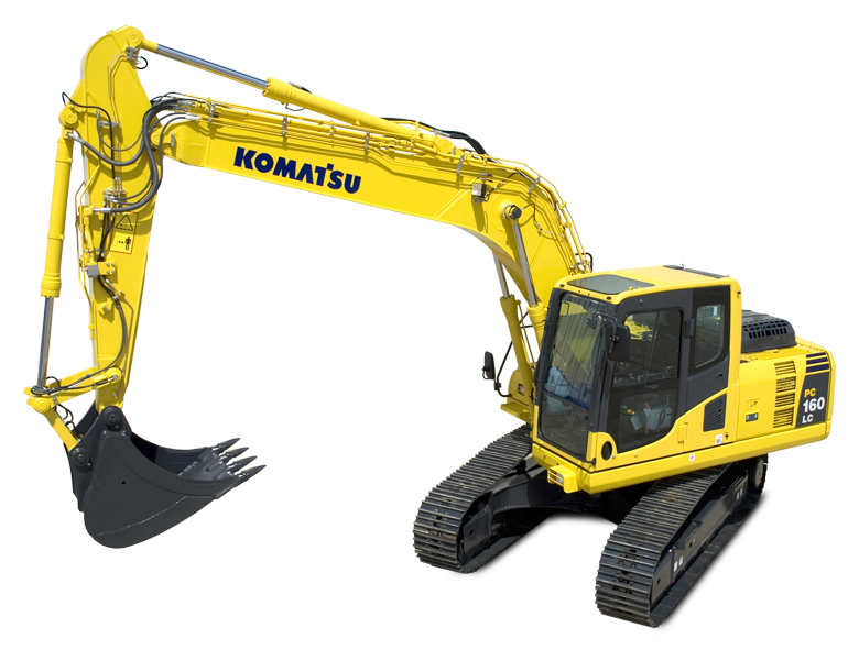 Archive products: Komatsu Standard Crawler Excavators PC160LC-8