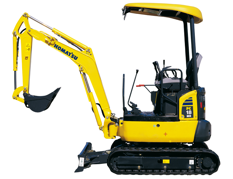 Komatsu Mini Excavator PC18MR-2