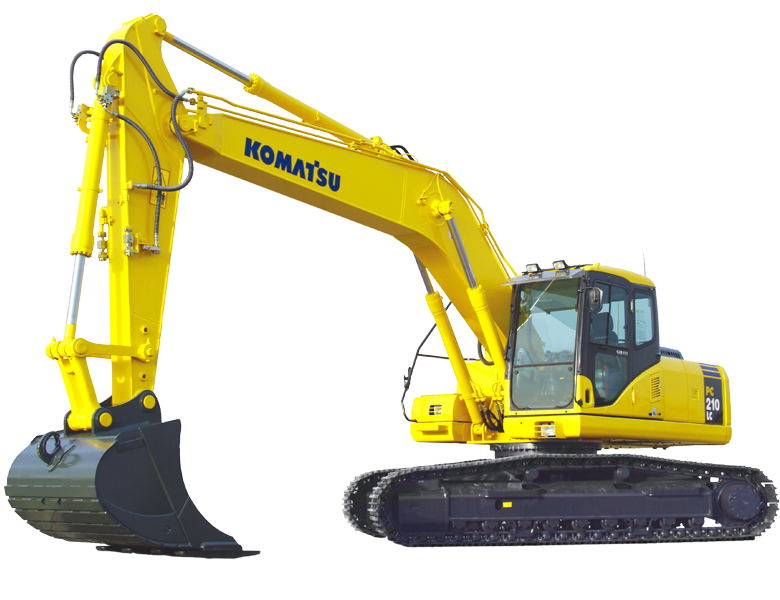 Archive products: Komatsu Standard Crawler Excavators PC210LC-7