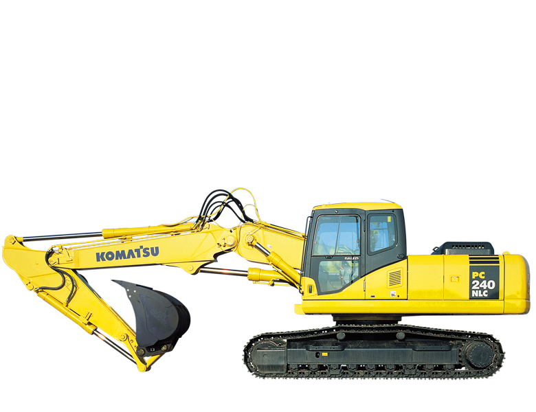 Archive products: Komatsu Standard Crawler Excavators PC240LC-7
