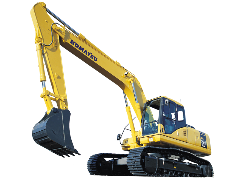 Archive products:Komatsu Standard Crawler Excavators PC290NLC-7