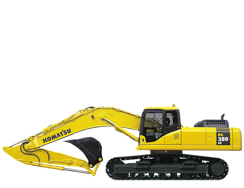 Archive products:Komatsu Standard Crawler Excavators PC380LC-7
