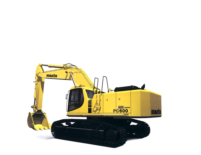 Archive products: Komatsu Standard Crawler Excavators PC600-6