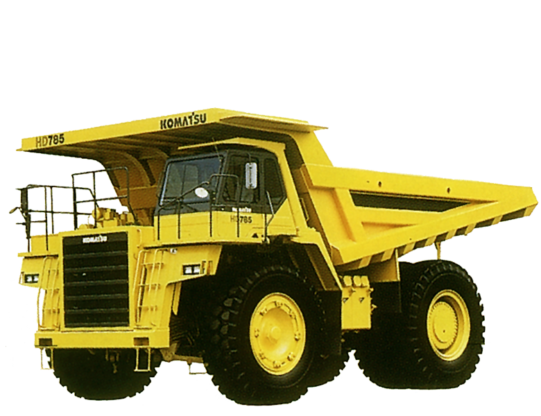 Archivio prodotti: Komatsu Dumper Rigido HD785-5
