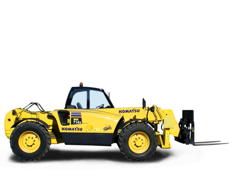 Archive products: Komatsu Telescopic Handler WH714H