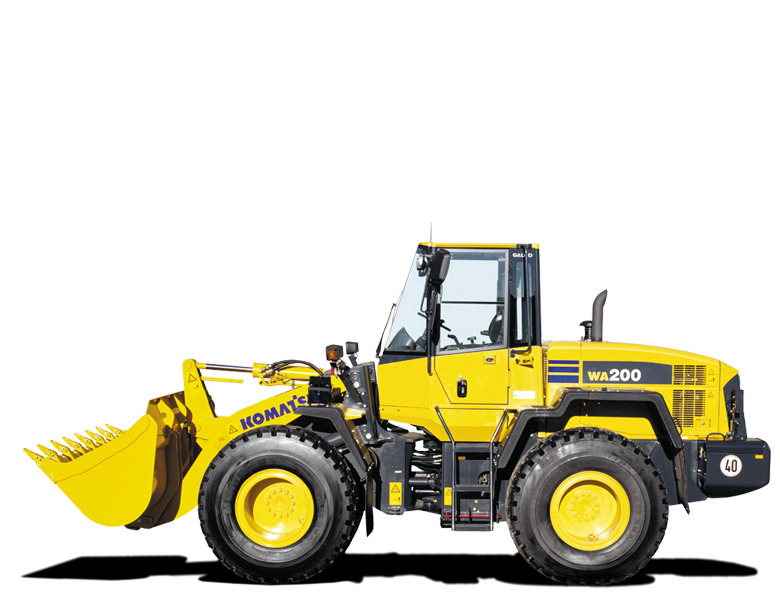 Archive products: Komatsu Wheel Loader WA200-5