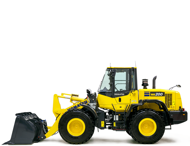 Archive products: Komatsu Wheel Loader WA200-7