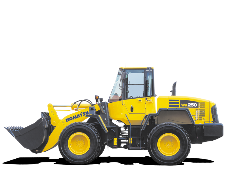 Archive products: Komatsu Wheel Loader WA250-5