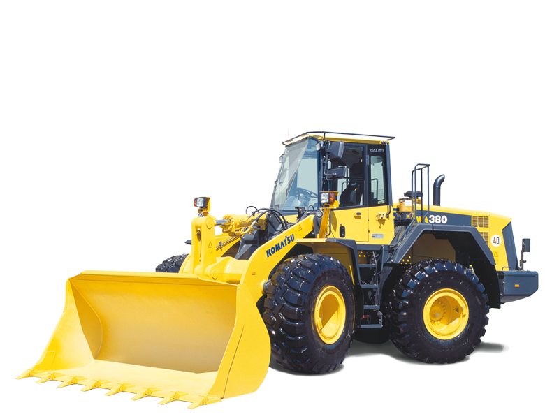 Archive products: Komatsu Wheel Loader WA380-6