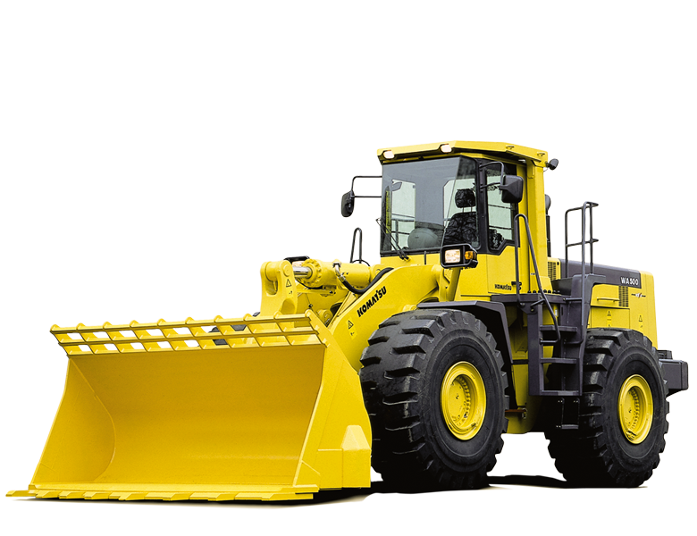 Archive products: Komatsu Wheel Loader WA500-3