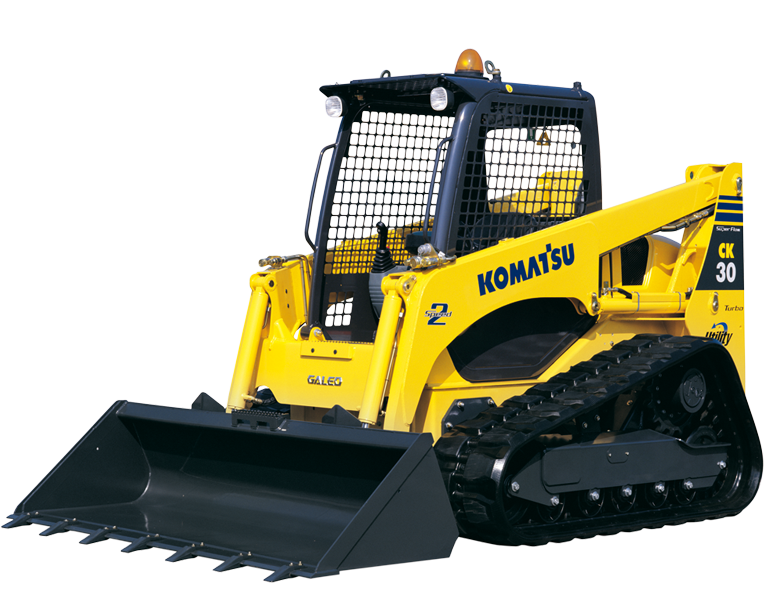 Archive products: Komatsu Crawler Skid Steer Loader CK30-1