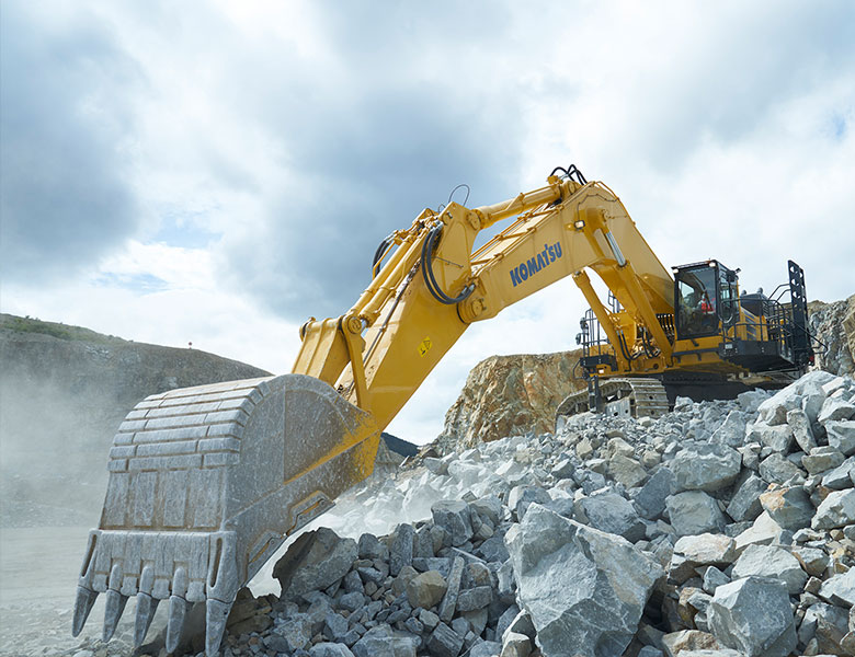 Komatsu Standard Crawler Excavator PC1250-11 Komatsu Standard Crawler Excavator PC1250-11