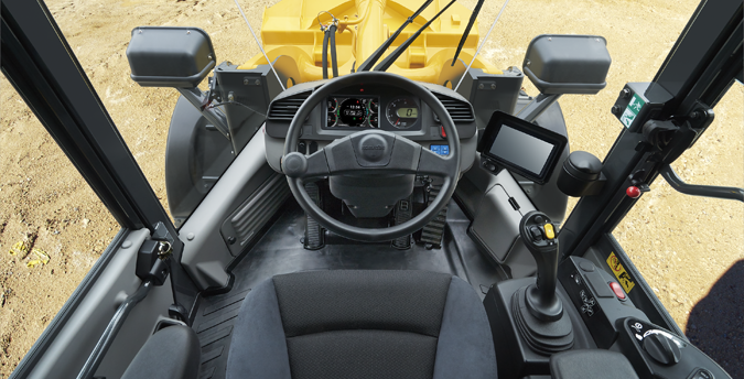 Komatsu Wheel Loader WA200-8